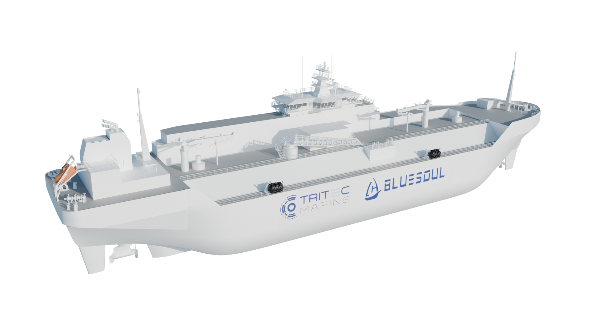 Tritec Marine and Bluesoul obtain Approval in Principle for LNG bunker ...